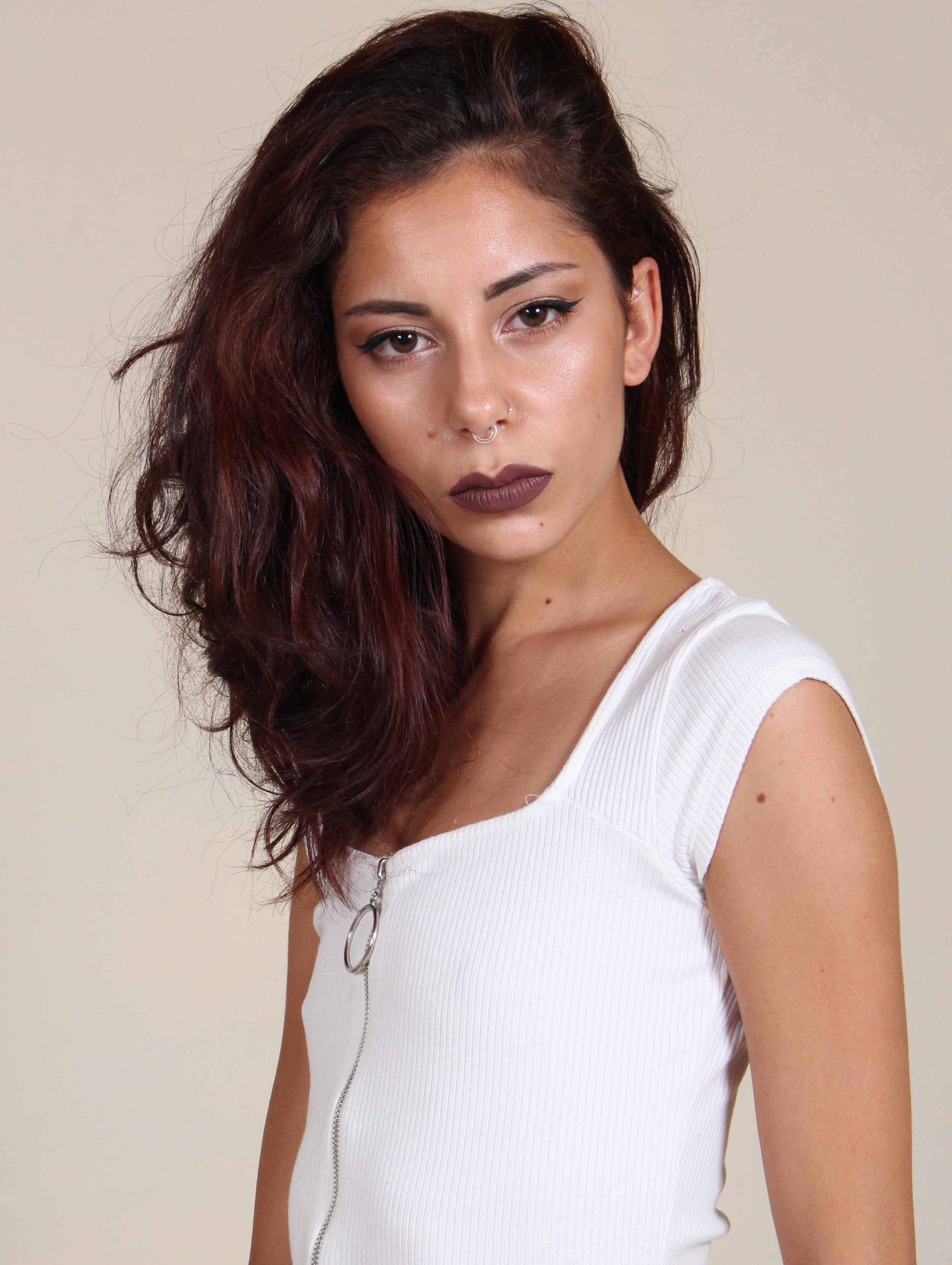 NylonFeetLove - Mayla - Nylon Feet in pantyhose and stockings